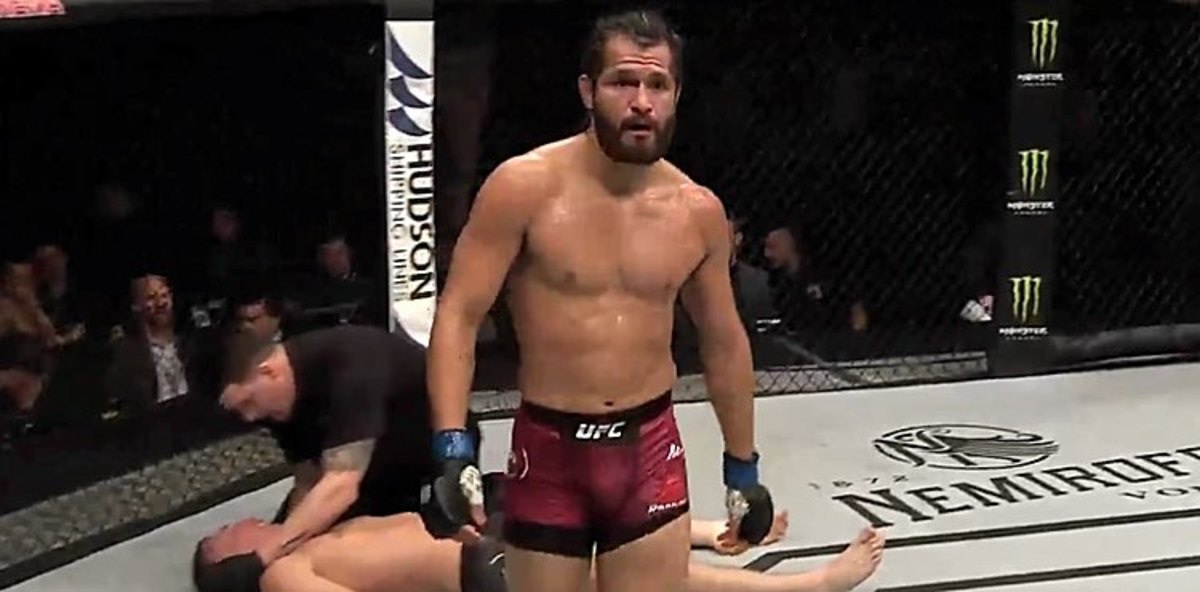 Jorge Masvidal Scores Devastating Ko Over Darren Till Ufc London