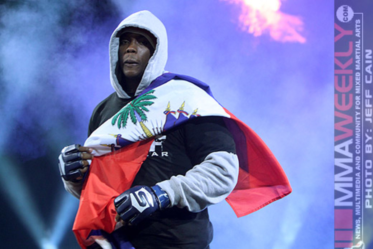 Full Fight Flashback: Ovince Saint Preux vs. Cody Donovan From UFC ...