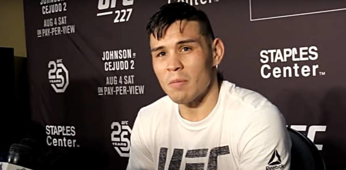 Ricky Simon pulled from UFC Vegas 9 after cornerman tests positive for ...