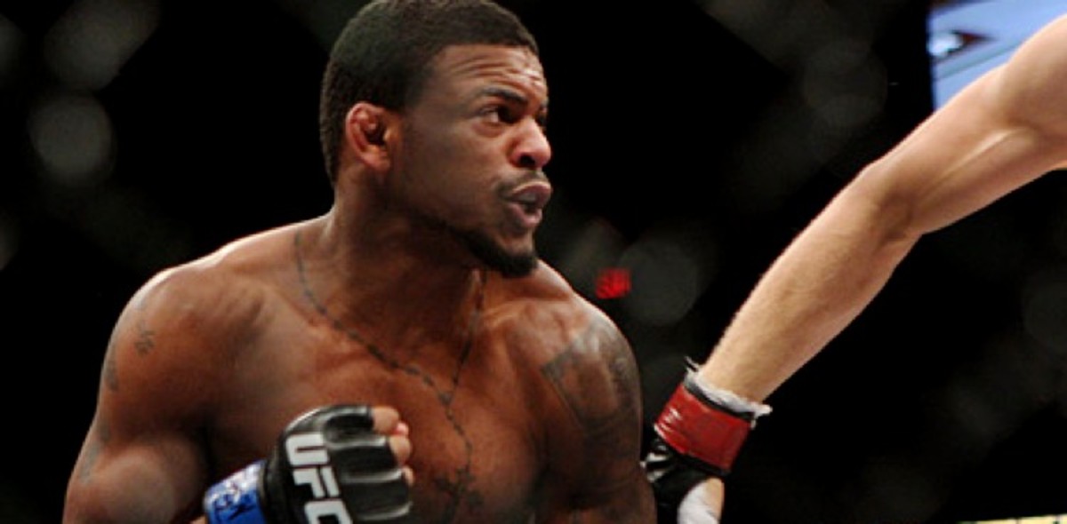 Michael Johnson Announces Featherweight Debut Against Darren Elkins at ...
