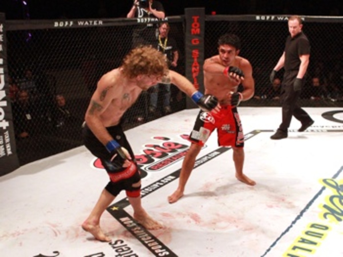 Shark Fights 14 Results: Villefort Dominates, LaRosa Submits Damm ...