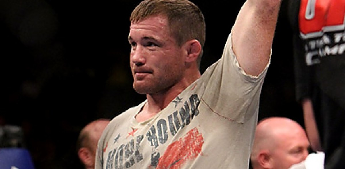 Matt Hughes Off Ventilator and Showing Small Signs of Improvement ...