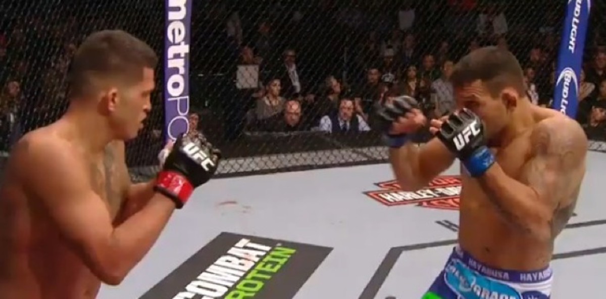 UFC 185 Fight Motion Video: Pettis vs. dos Anjos in Super-Slow Motion ...