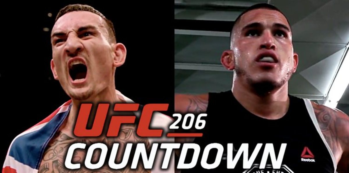 UFC 206 Countdown: Max Holloway vs. Anthony Pettis - MMAWeekly.com ...