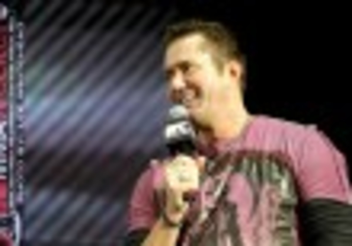 B.J. Penn’s Final Fight was UFC Broadcaster Mike Goldberg's First ...