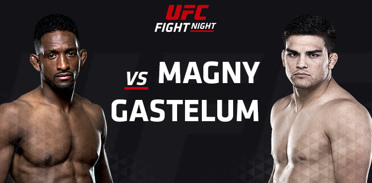 UFC Fight Night Monterrey: Magny vs. Gastelum Attendance from Mexico ...