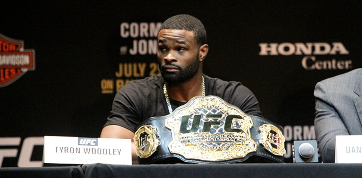 Tyron Woodley Reveals His Timeline to Return to the UFC Following ...