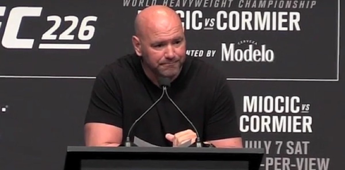 Dana White Explains When Max Holloway Started Showing Concussion-Like ...