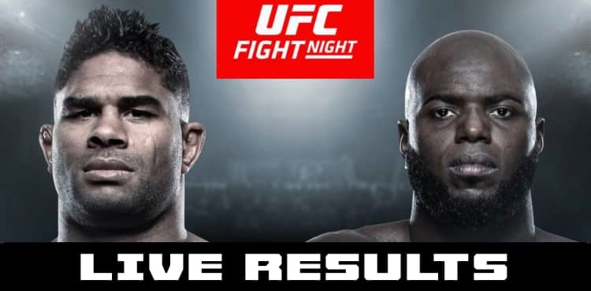 UFC on ESPN 7 Live Results: Overeem vs. Rozenstruik (results & fight ...