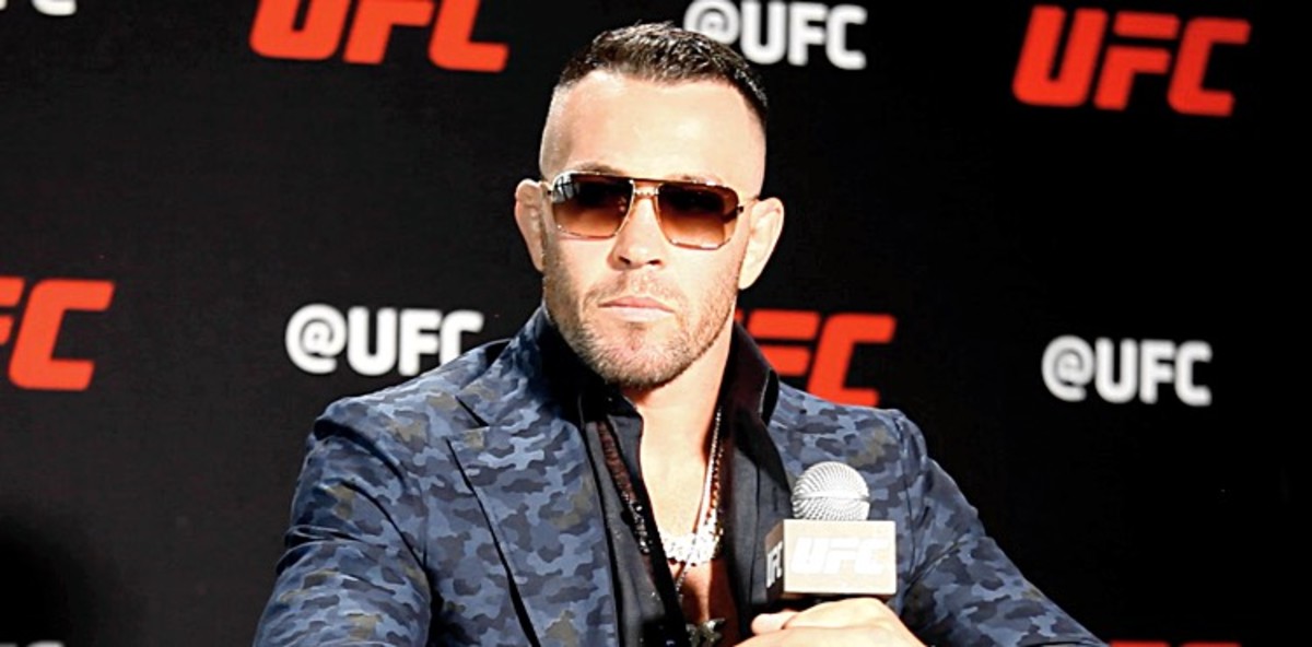 Colby Covington: 'This is about settling a blood rivalry' | UFC 272 ...