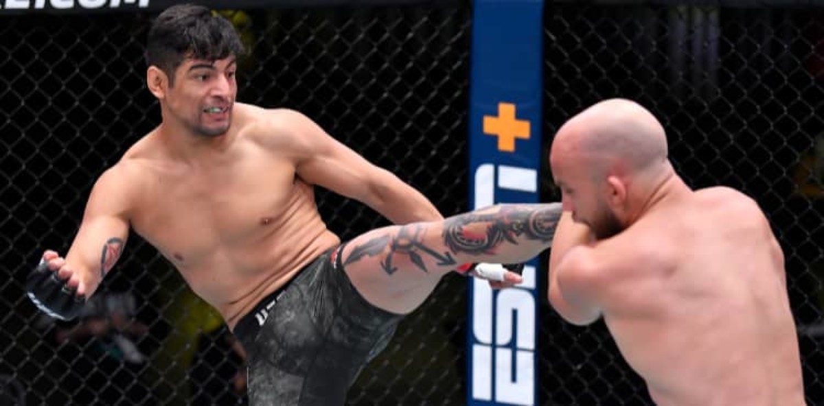 Jordan Leavitt's knockout slam earns UFC Vegas 16 performance bonus ...