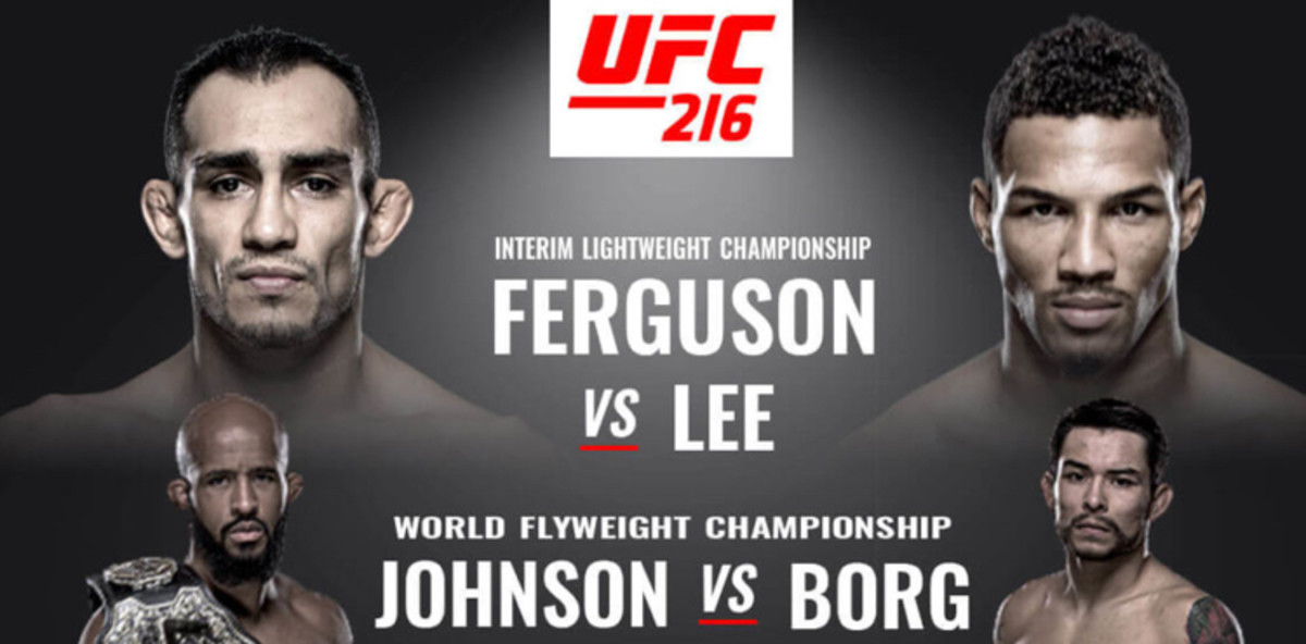UFC 216: Ferguson vs. Lee Countdown Video (Full Episode) - MMAWeekly ...