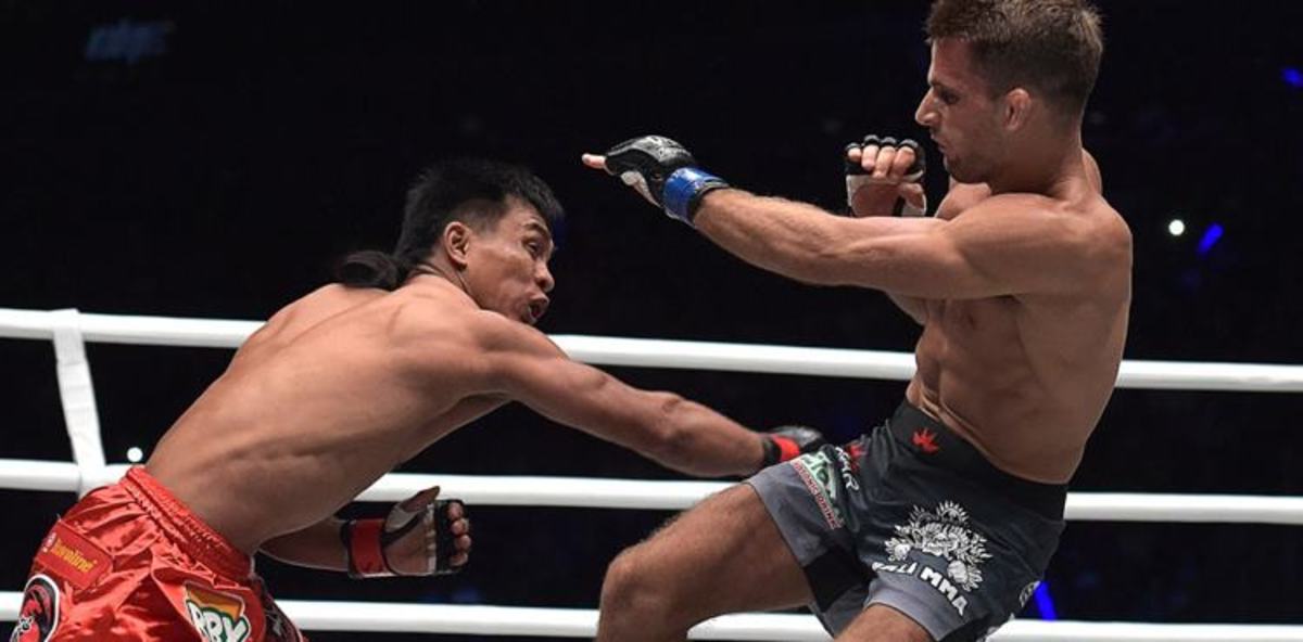 Kevin Belingon Blows Andrew Leone Away in Devastating Style at ONE ... Kevin Belingon Blows Andrew Leone Away in Devastating Style at ONE ...