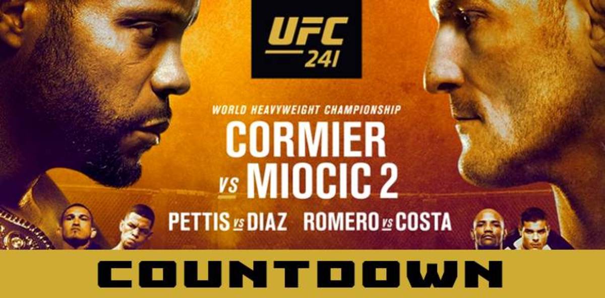 UFC 241 Countdown: Full Episode - MMAWeekly.com | UFC and MMA News ...