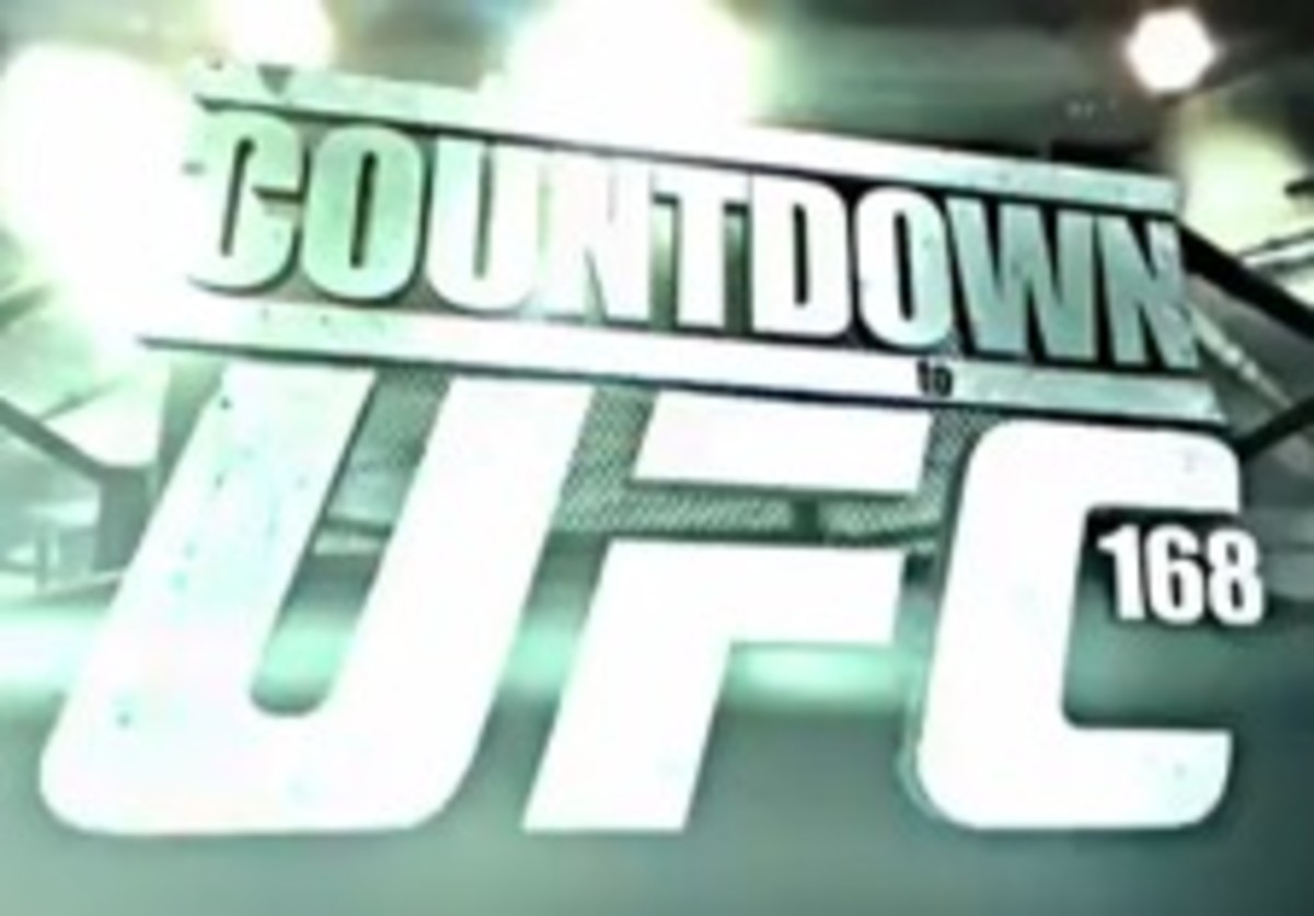 Countdown to UFC 168 Premiers Tuesday, Dec. 24, at 10 p.m. ET on Fox ...