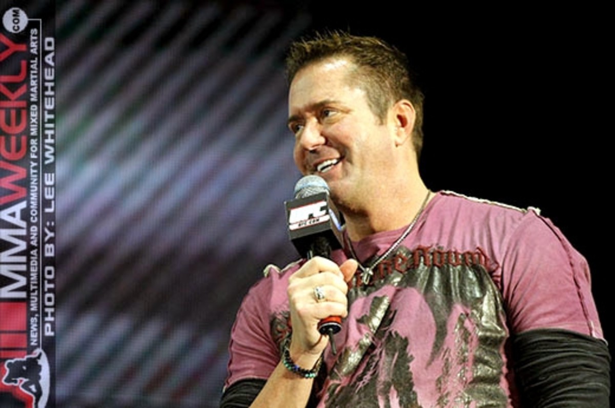 B.J. Penn’s Final Fight was UFC Broadcaster Mike Goldberg's First ...