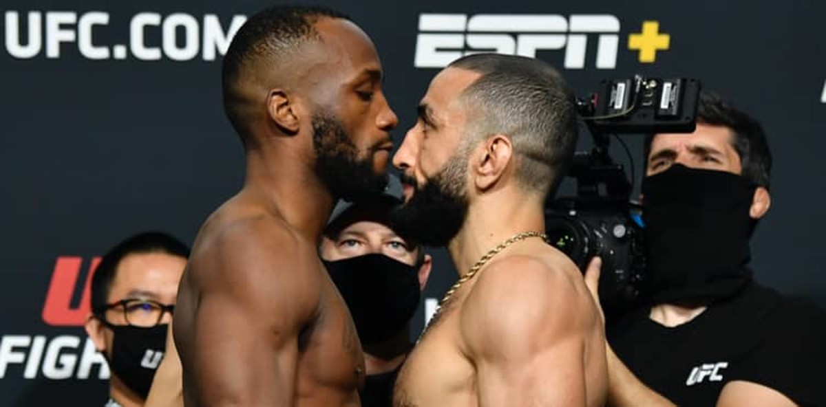 UFC Vegas 21 face-offs video: Intense staredowns - MMAWeekly.com | UFC ...