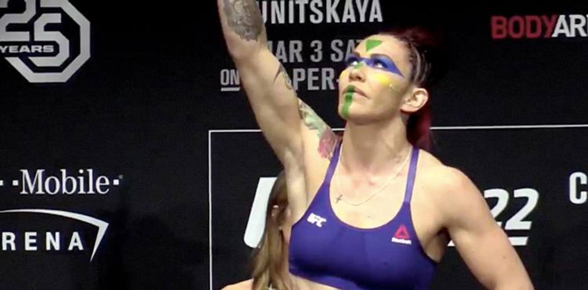 UFC 222: Cyborg vs. Kunitskaya Weigh-in Video - MMAWeekly.com | UFC and ...