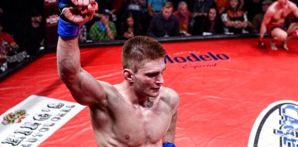Talon Hammons Looking for the Finish at CageSport 53 - MMAWeekly.com ...