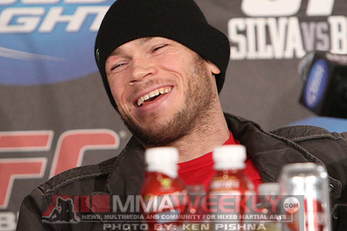 UFC 134 Post Fight: Forrest Griffin Makes No Excuses, Dana White Calls ...