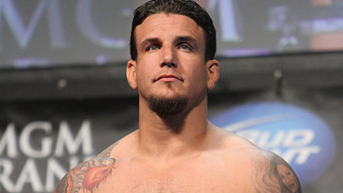 Frank Mir Still Wants to Fight and Only in the UFC - MMAWeekly.com ...