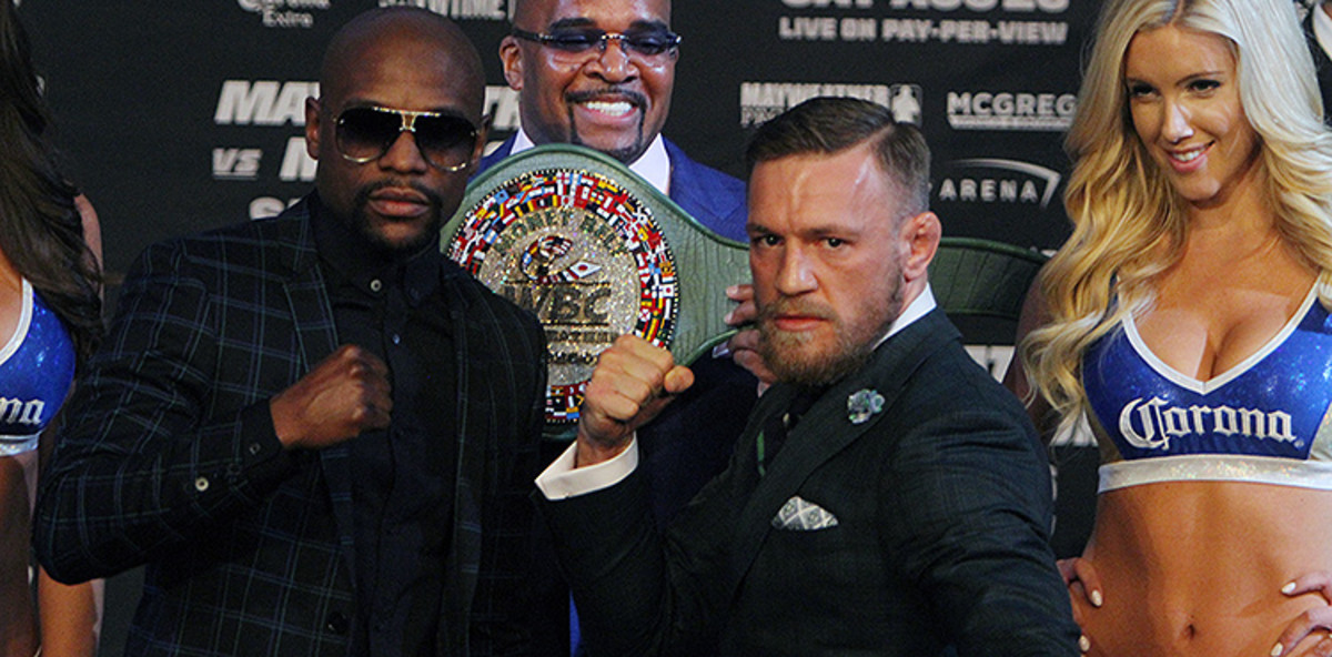 Floyd Mayweather vs. Conor McGregor FULL Q&A at Final Presser ...