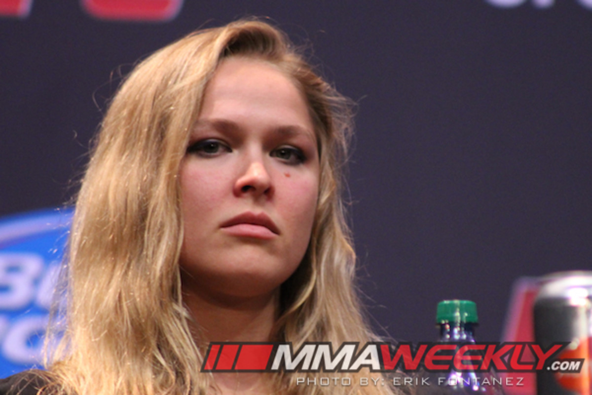 Ronda Rousey No Makeup