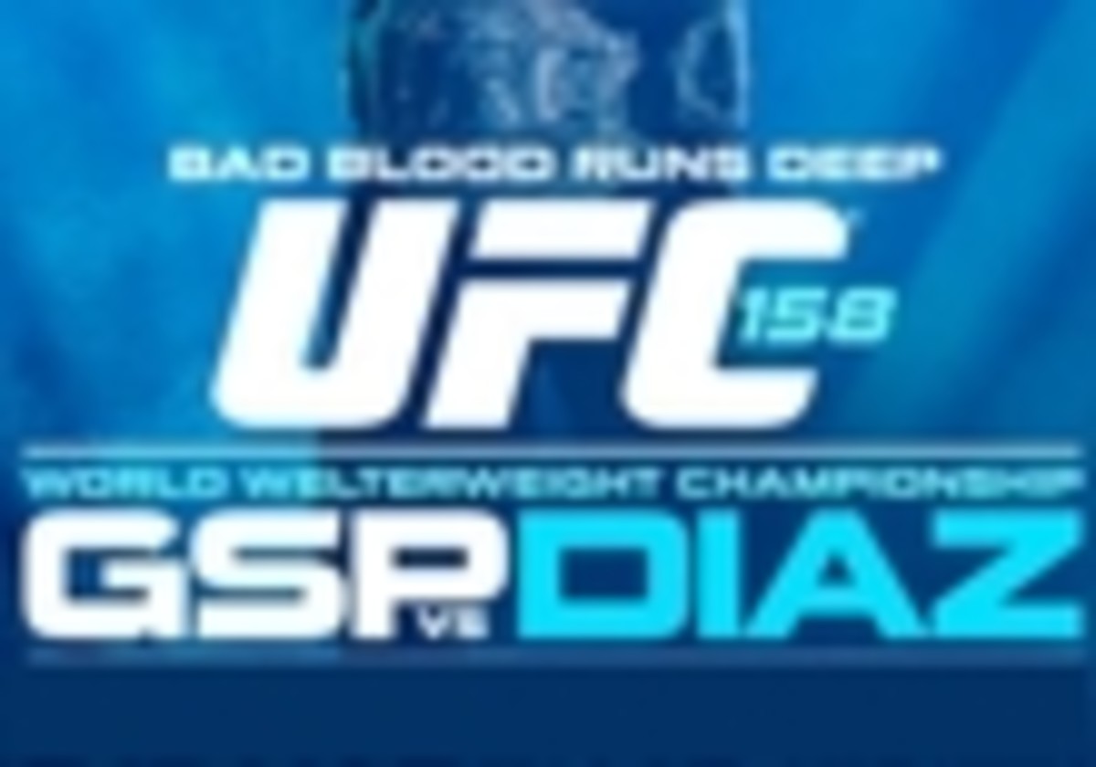 UFC 158: St-Pierre vs. Diaz Event Page - MMAWeekly.com | UFC and MMA ...