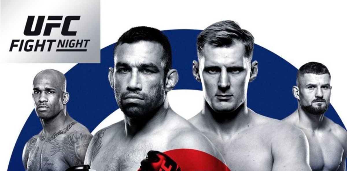 UFC Fight Night 127: Werdum vs. Volkov Fight Card for London ...