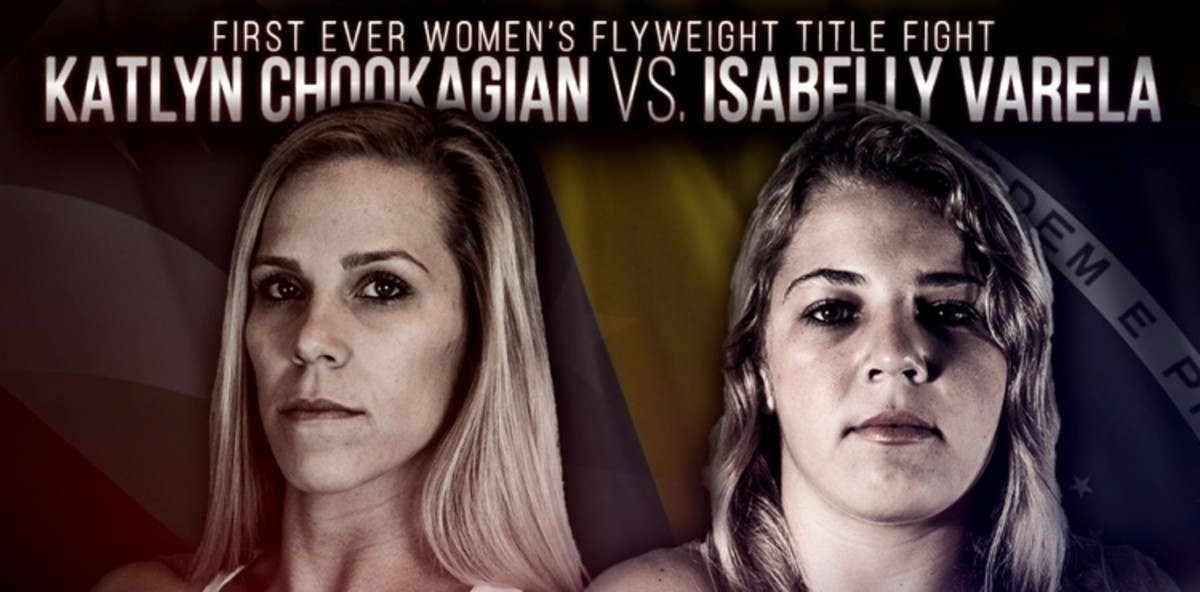 CFFC Will Crown Its First Female Champion This Saturday - MMAWeekly.com ...
