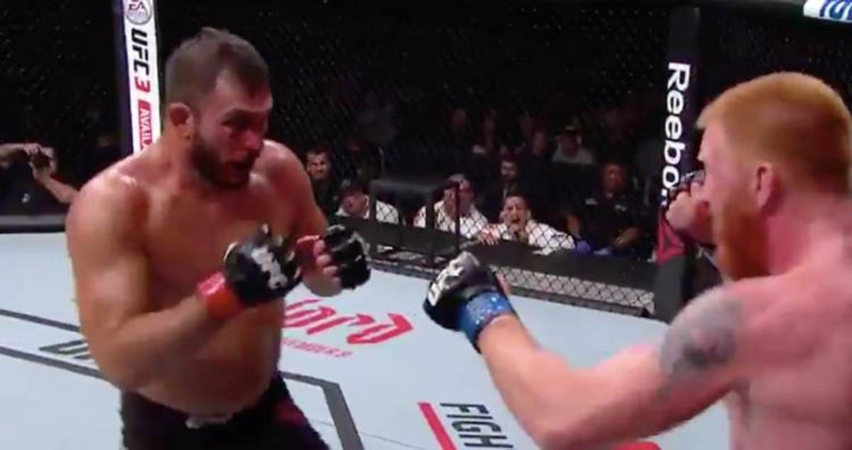 Gian Villante Takes Contentious Decision Over Ed Herman (UFC Moncton ...