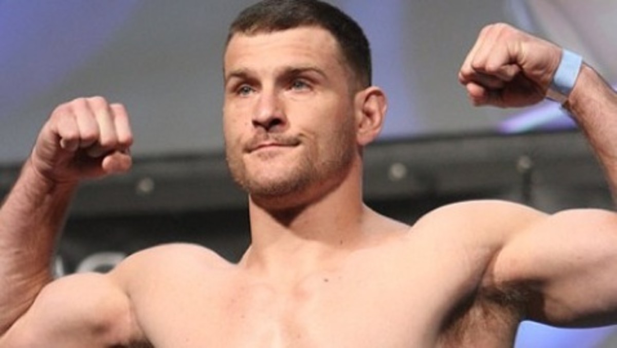 Knockout Radio Podcast: Stipe Miocic, Josh Burkman and James Wilson ...