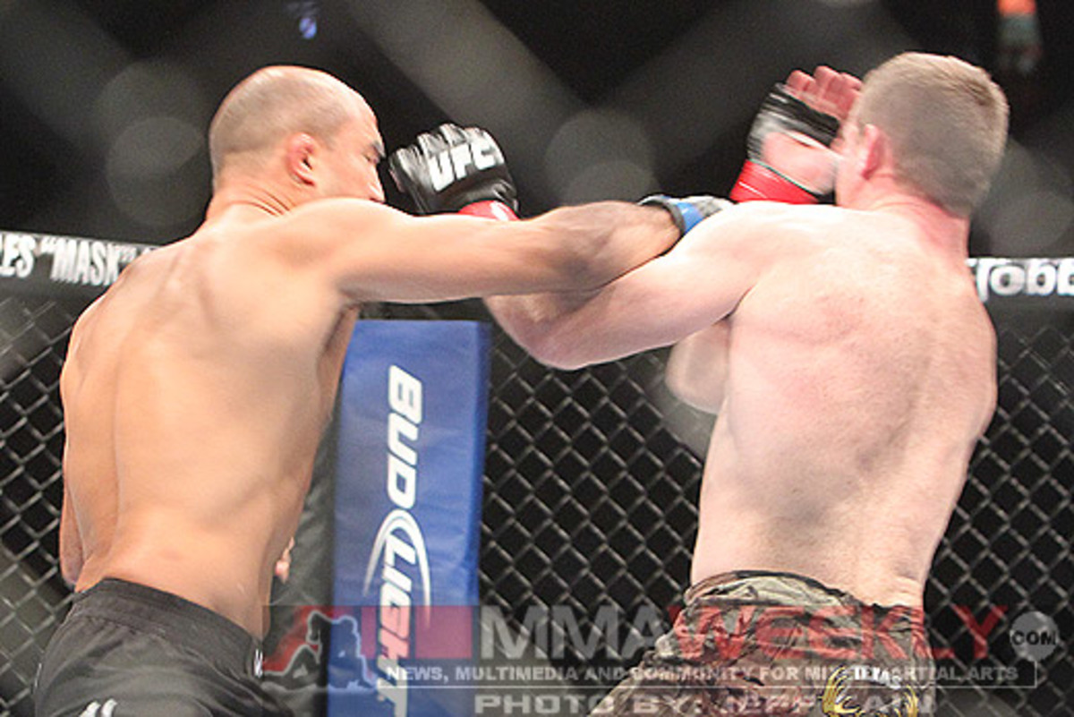 Four UFC 123 Fighters Suspended, Two Must Get Medically Cleared ...