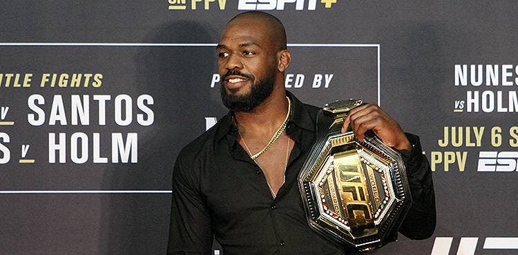 Jon Jones: ‘I’ve got a lot more years at the light heavyweight division ...