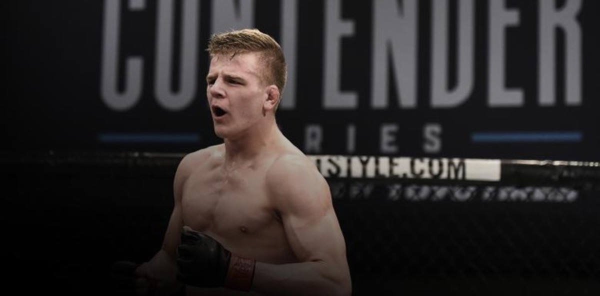 Grant Dawson just focused on winning heading into UFC Vegas 53 ...