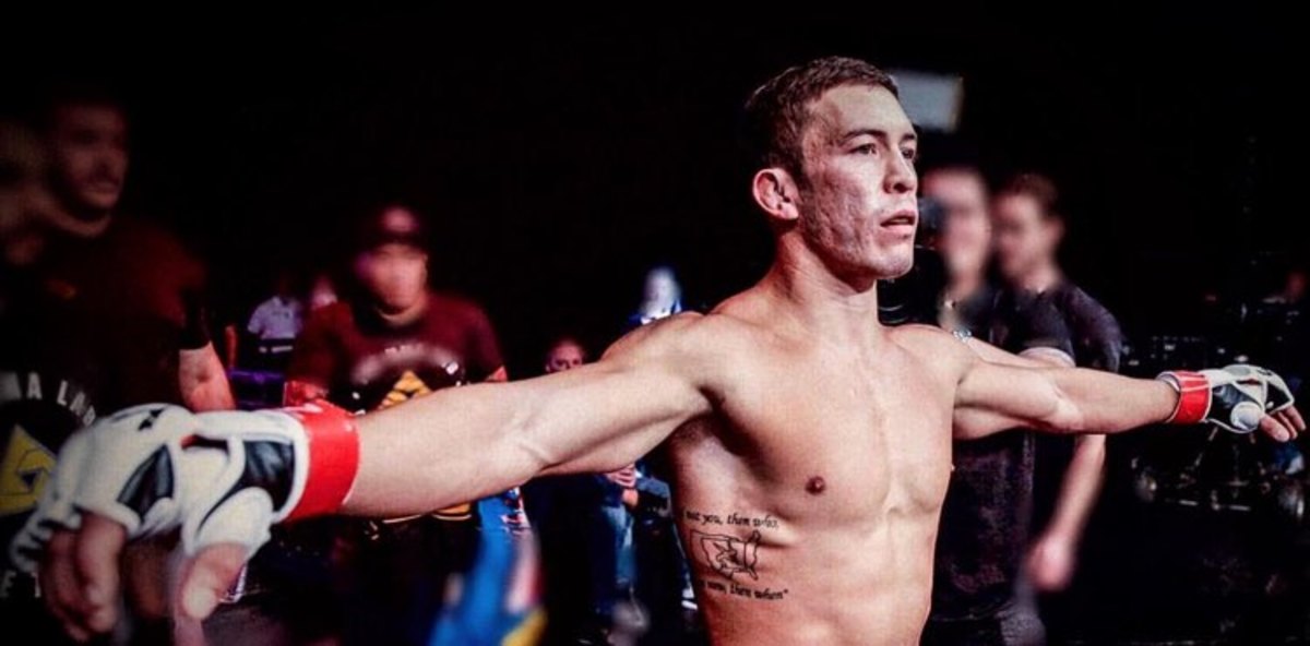 Hunter Azure likes the UFC Vancouver match-up with Brad Katona for his ...