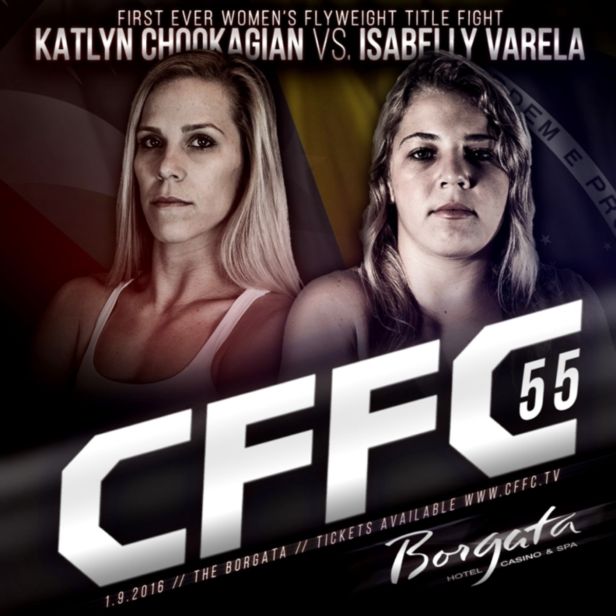 CFFC Will Crown Its First Female Champion This Saturday - MMAWeekly.com ...