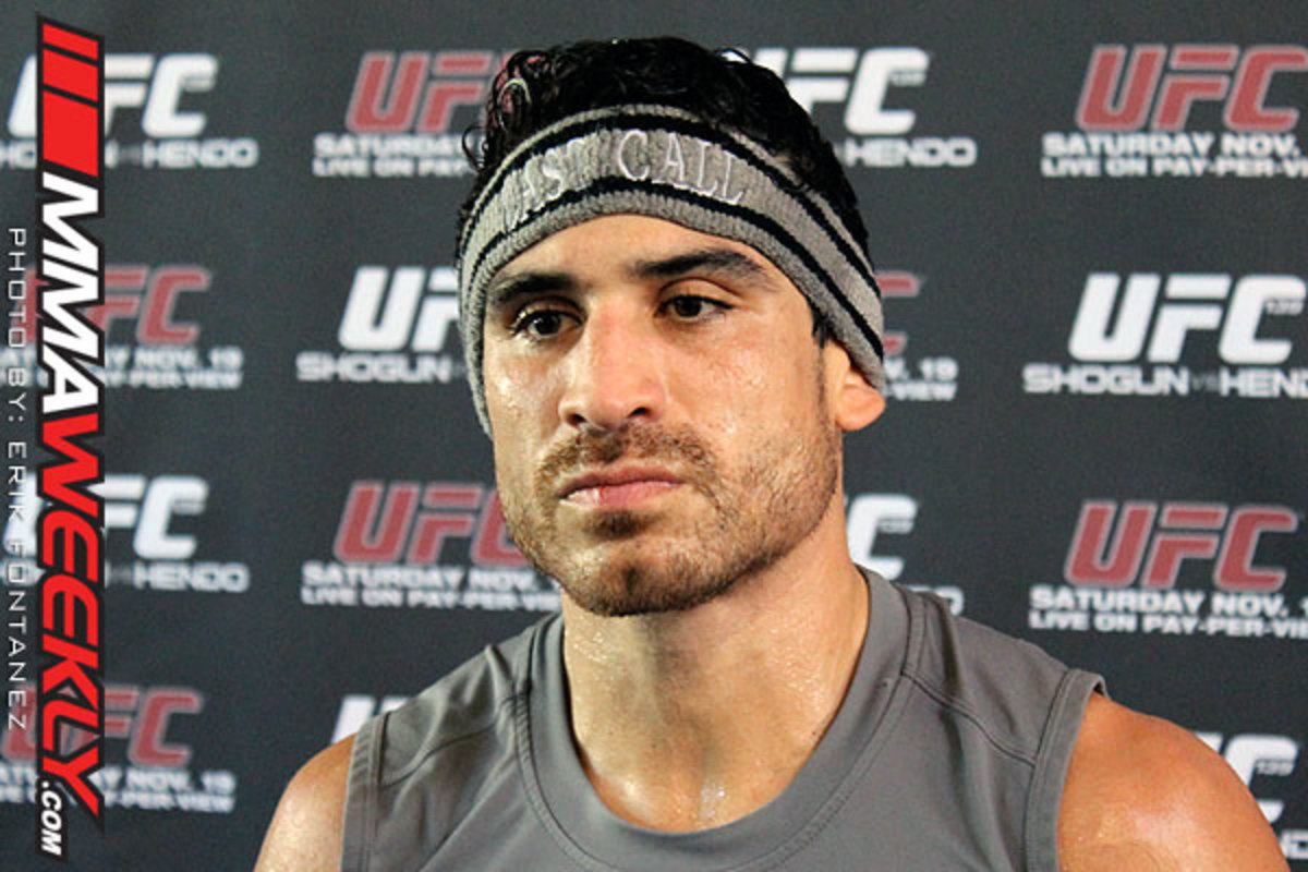 Danny Castillo Agrees to Charlie Brenneman UFC 172 Bout After Vallie ...