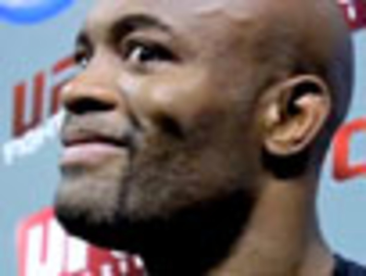 UFC 126: Boxing Is Anderson Silva's Dream, But He Wants GSP - MMAWeekly ...