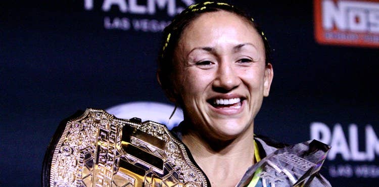 MMAWeekly 2014 Female Fighter of the Year: Carla Esparza - MMAWeekly ...