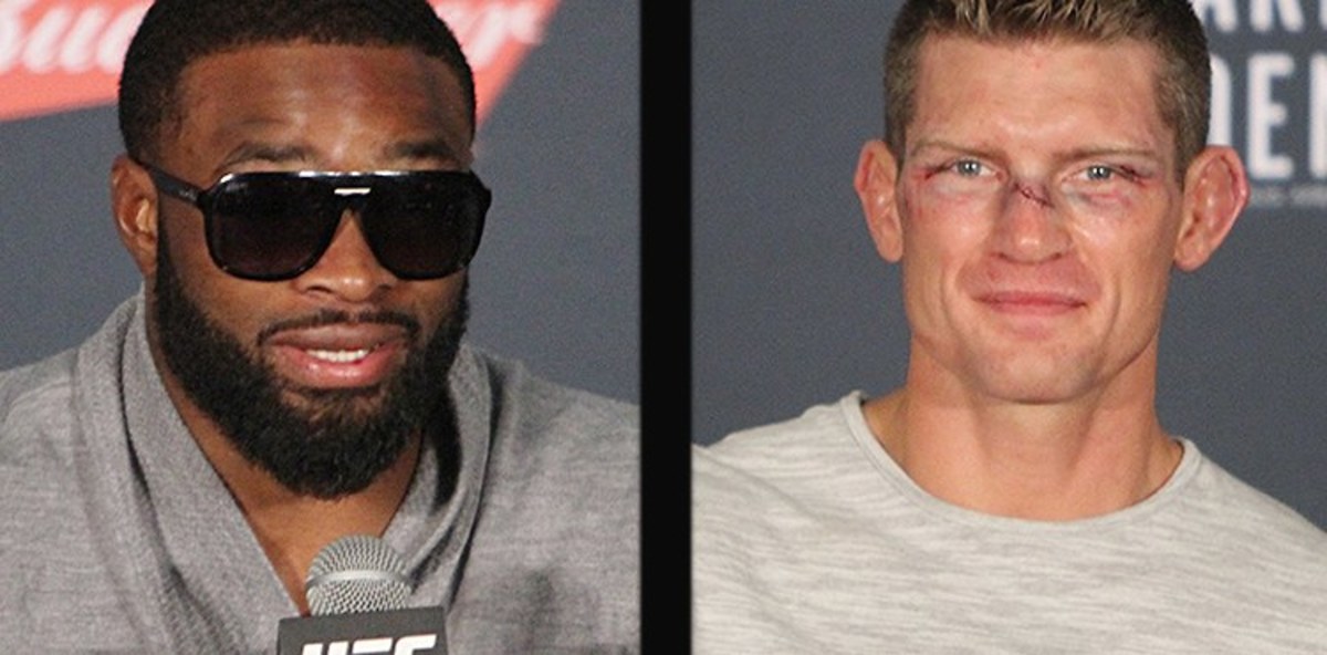 Dana White Angles Toward Tyron Woodley vs. Stephen Thompson Rematch ...