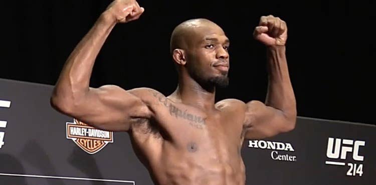 Take a look back and Jon Jones winning the light heavyweight title the ...