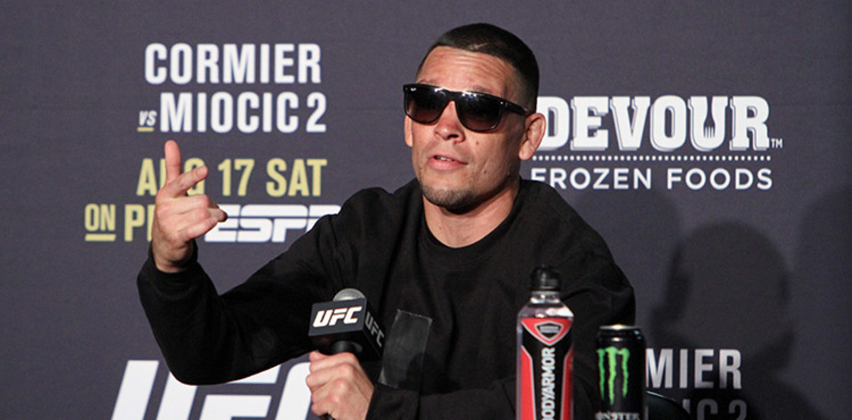 UFC 241 Post-Fight Press Conference: Nate Diaz (Complete) - MMAWeekly ...