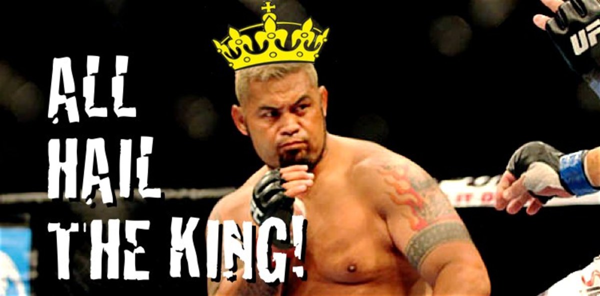 GIF: Mark Hunt's KO that Solidified Him as the Walk-off King ...