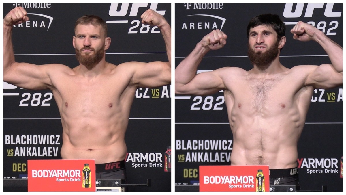 UFC 282 Official Weigh-in Video: Jan Błachowicz vs Magomed Ankalaev ... UFC 282 Official Weigh-in Video: Jan Błachowicz vs Magomed Ankalaev ...
