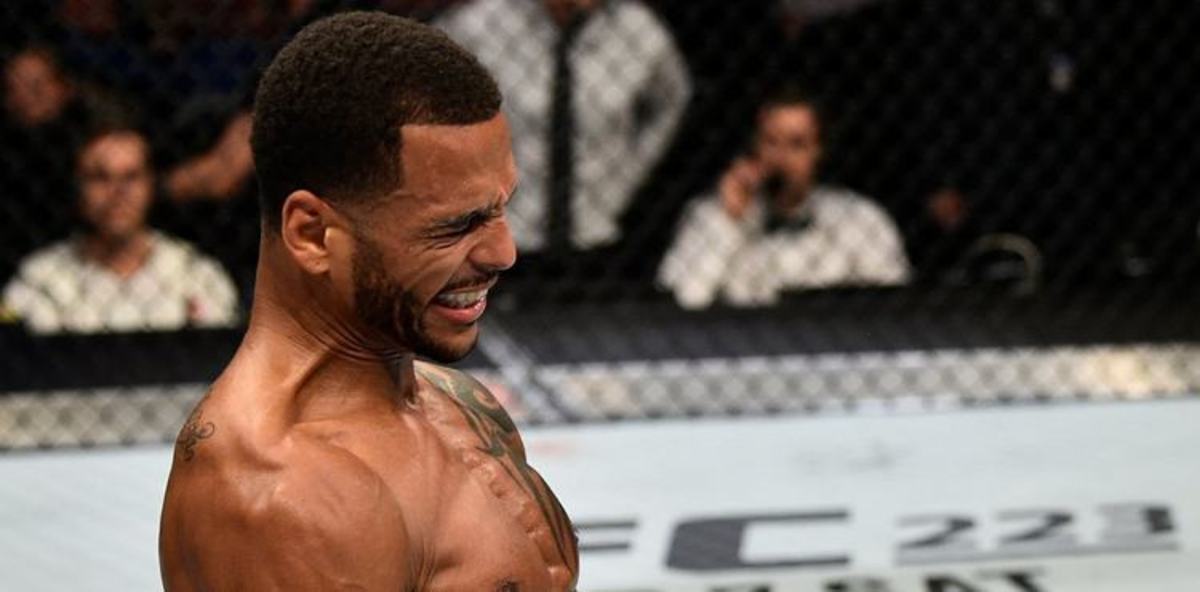 Danny Roberts Lands First-Round Knockout (UFC London Results ...