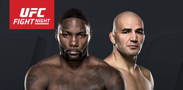 Anthony Johnson vs. Glover Teixeira Clash Signed for UFC on FOX 20 ...
