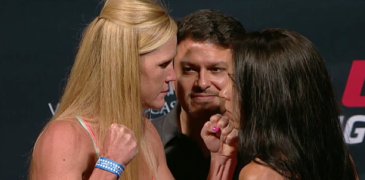 UFC Fight Night 71 Video Highlights: Holly Holm vs. Marion Reneau ...