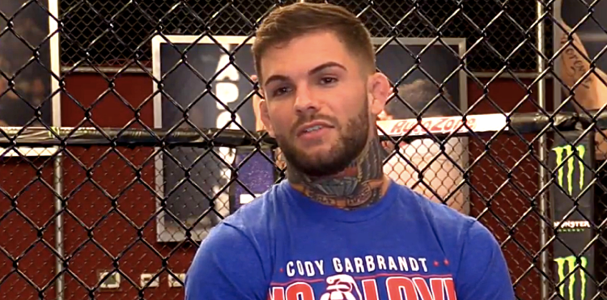 Cody Garbrandt Targeting UFC 217 Return - MMAWeekly.com | UFC and MMA ...