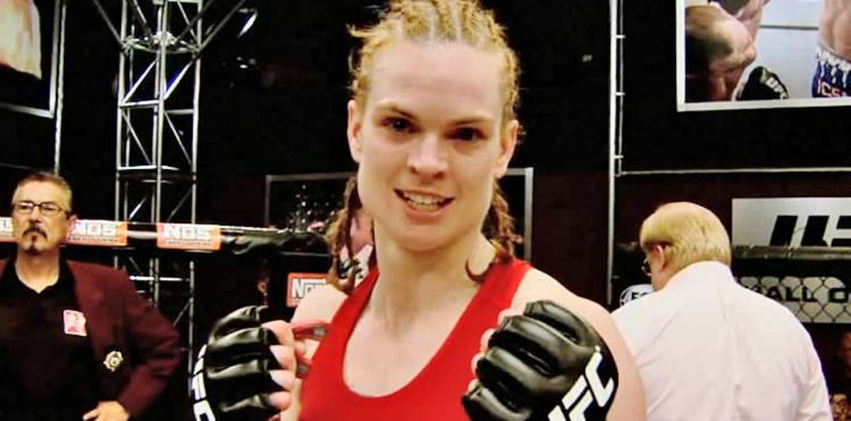 The First ... and Last ... Time Peggy Morgan Cried After a Fight ...